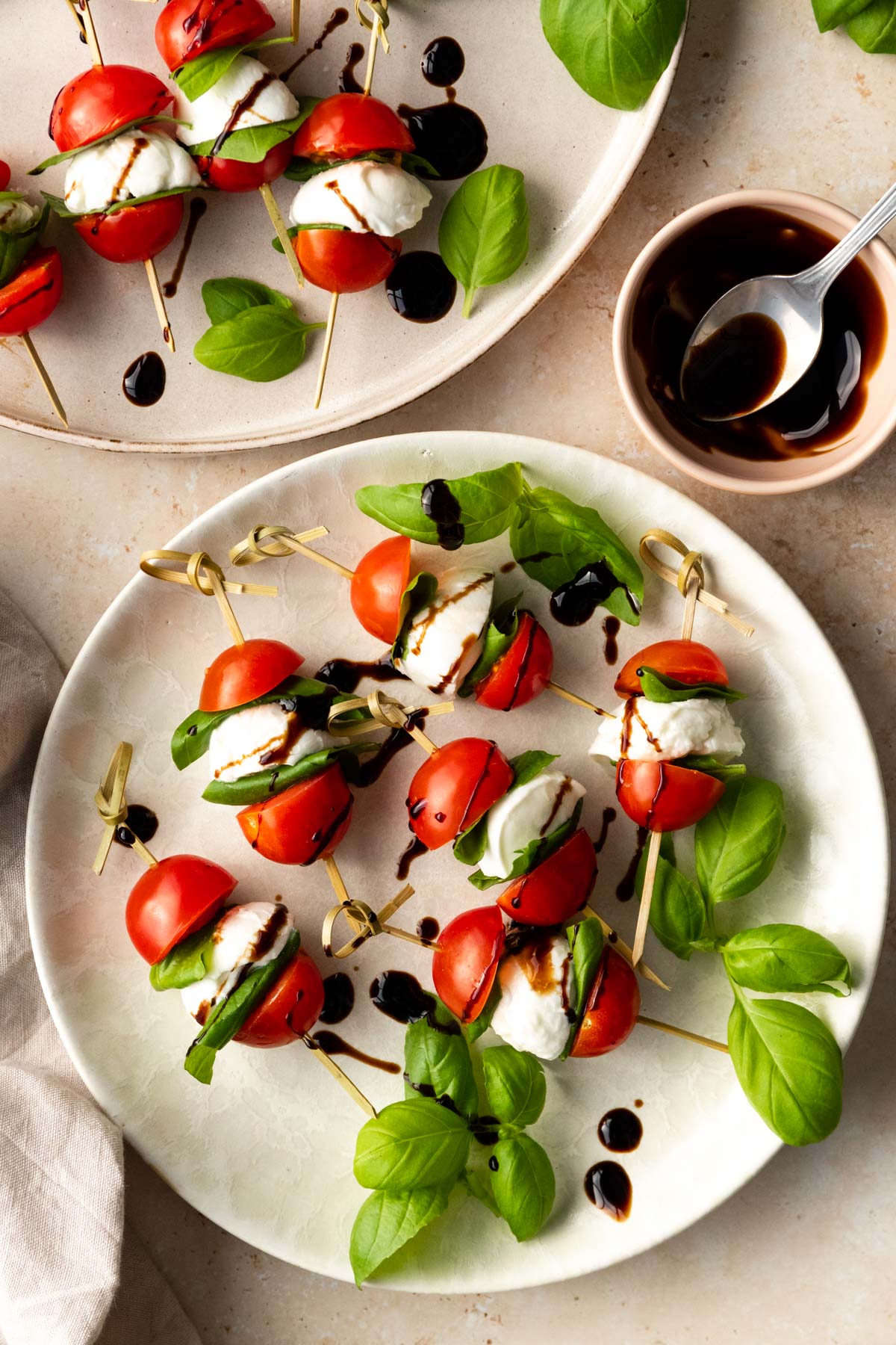 Caprese Skewers - Coco and Camellia