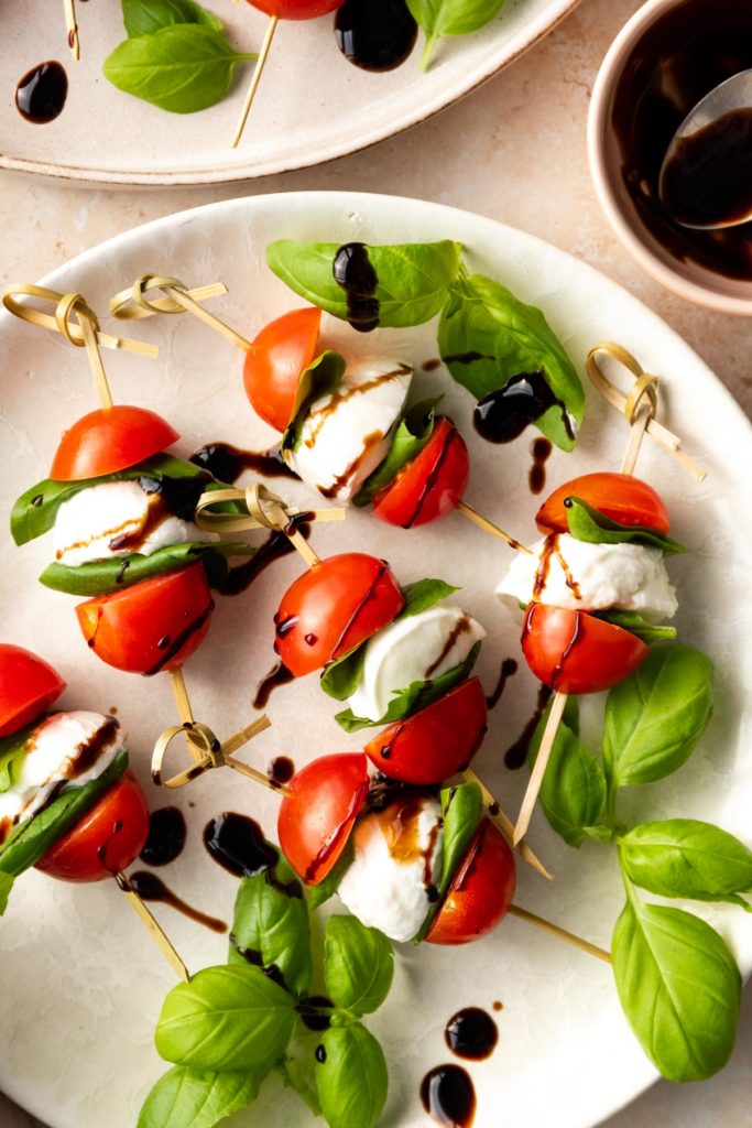 Caprese Skewers - Coco and Camellia